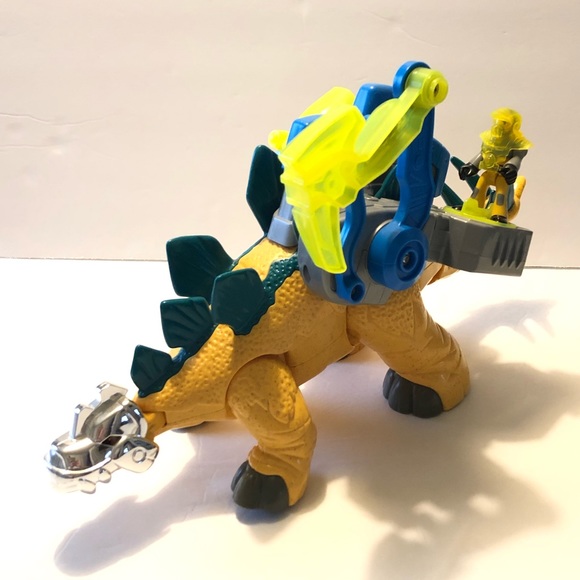 Fisher-Price | Other | Imaginext Stegosaurus Dinosaur Toy Complete ...